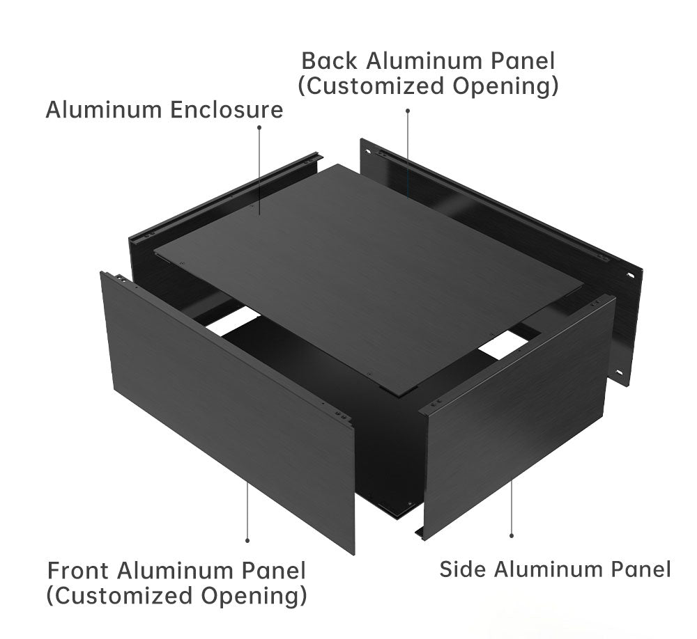 All-Round Protection: Features And Benefits Of The 19" Server Case ...
